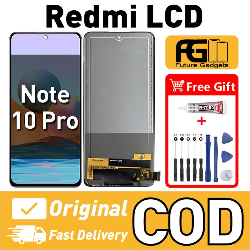 lcd reDMI note 10 Pro Compatible For ORIGINAL LCD Skrin Touc - TikTok ...