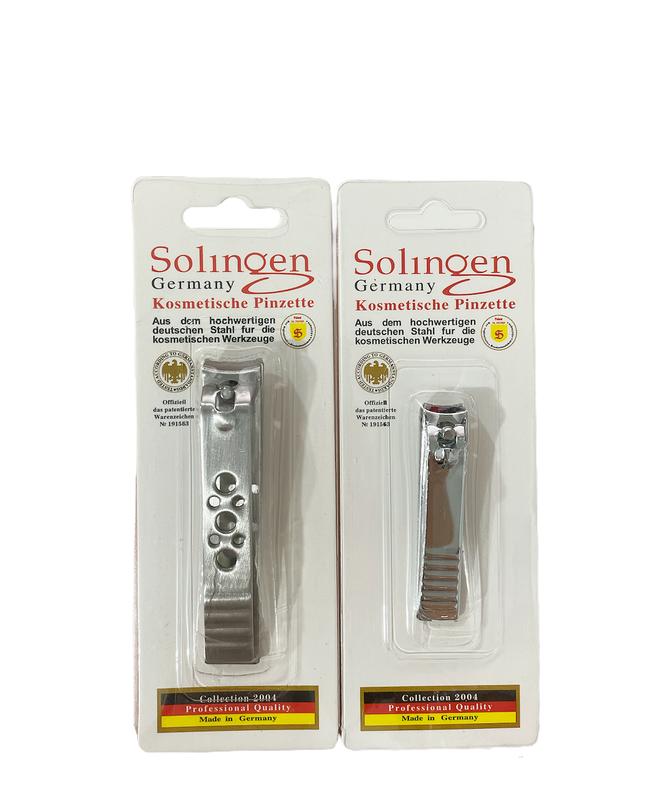 Solingen Nail Clipper Nail Cutter Manicure Pedicure Tool - TikTok Shop ...