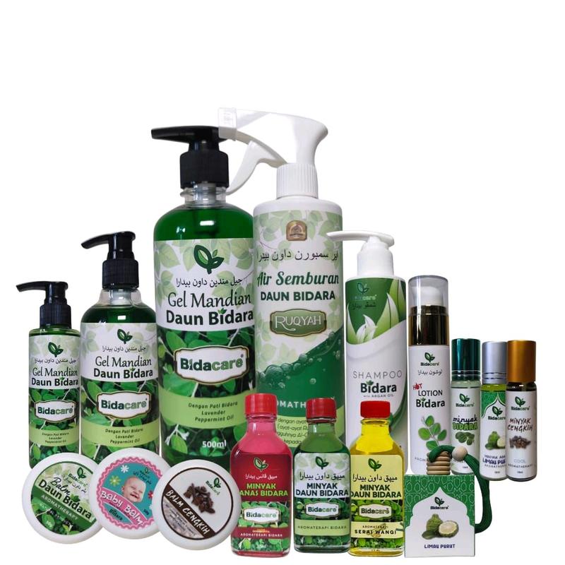 RANGKAIAN PRODUK BIDARA Aromaterapi - TikTok Shop Malaysia