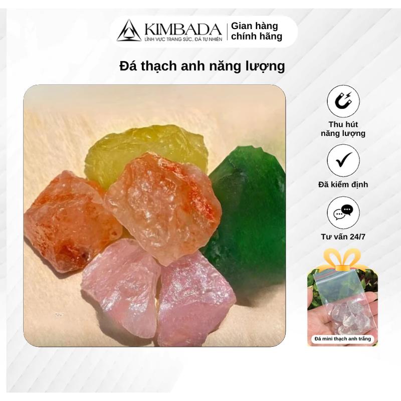 Viên thạch anh năng lượng cao Kimbada cải thiện phong thủy trang ...