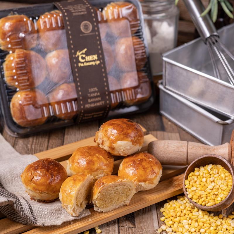 Pia Nyonya Chen mika isi 24 Pcs Rasa Kacang Ijo - Oleh2 Just - Shop ...