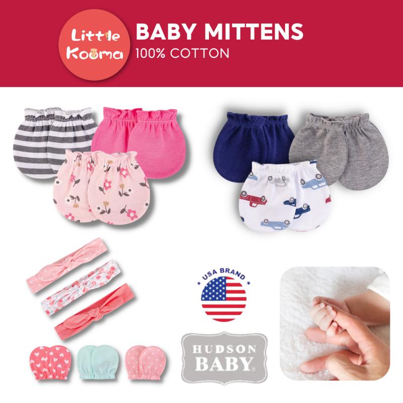 Hudson Baby Mitten Newborn Mittens Set for Baby Boy and Baby - TikTok ...
