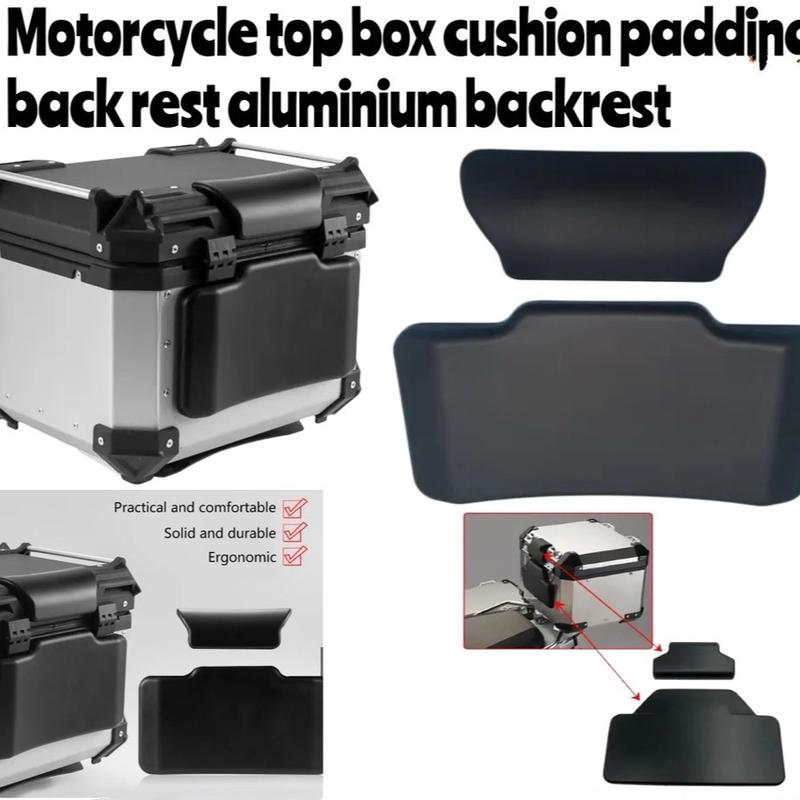Top Box Backrest Cushion Pad Premium Comfortable Waterproof Sandar ...