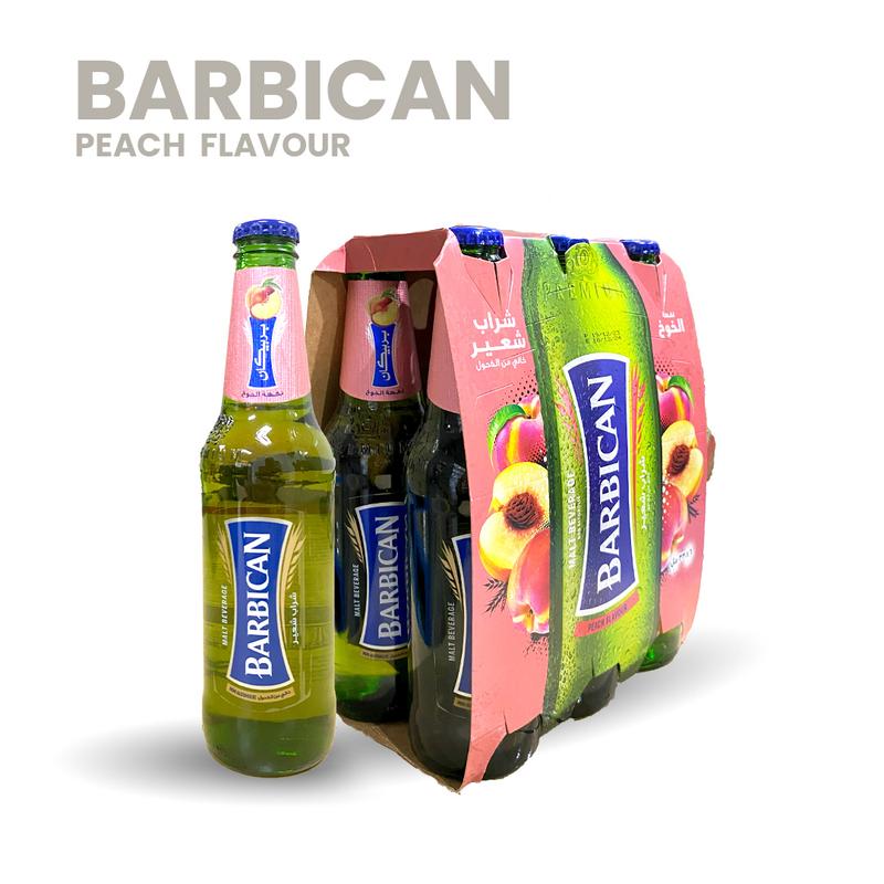 Minuman Barbican Peach 6 Botol - 330 ML - TikTok Shop Malaysia
