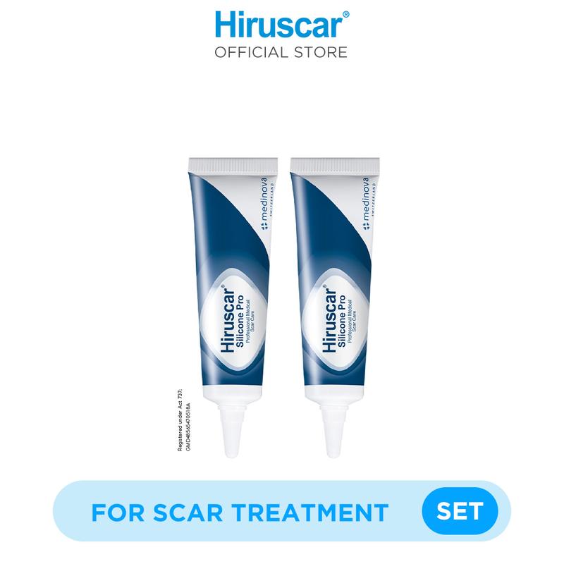 Hiruscar Silicone Pro Scar Gel 10g Twin Pack | For Surgical Scar ...
