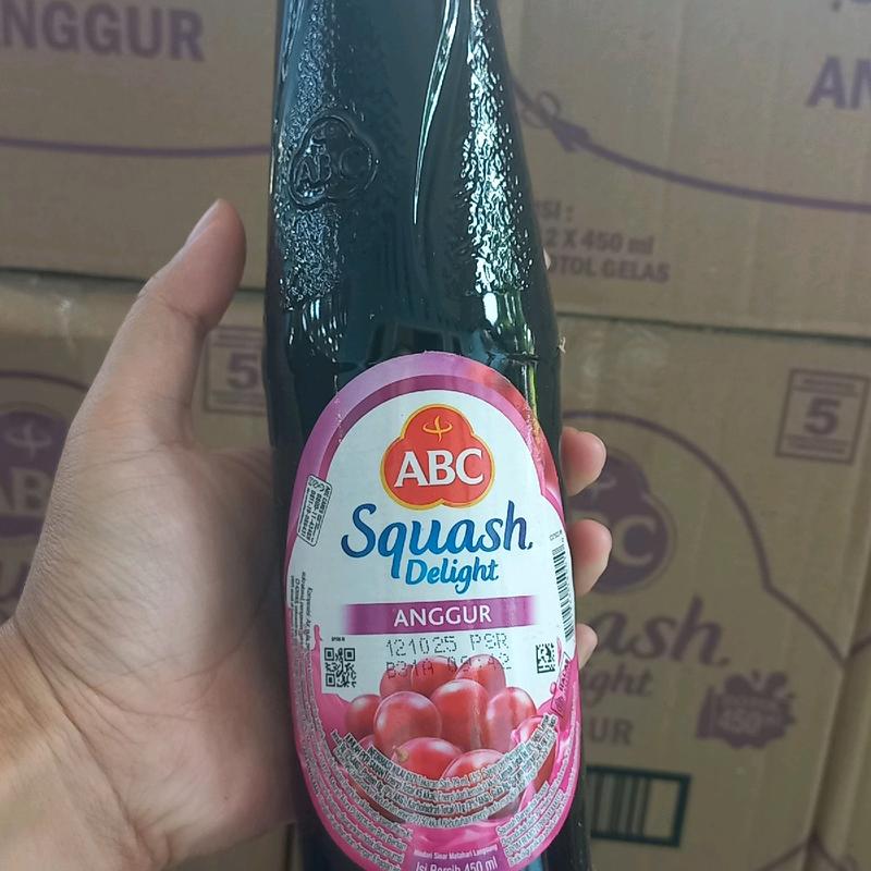 sirup ABC squash anggur exp 10 2025 Syrup Drink Minuman Manis - Shop ...