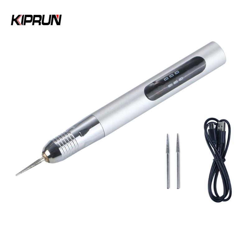 KIPRUN Cordless Rotary Tool Kit Woodworking Engraving Pen DI - TikTok ...