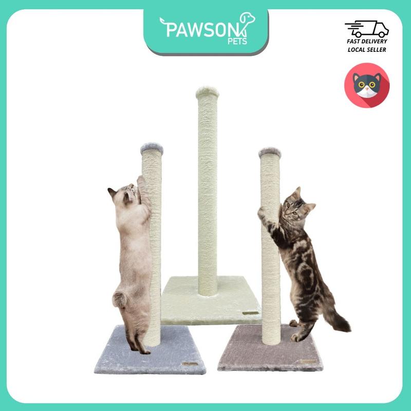 Joy for the Good Cat Scratching Pole (Size : 40cm x 40cm x 90cm) (3 ...