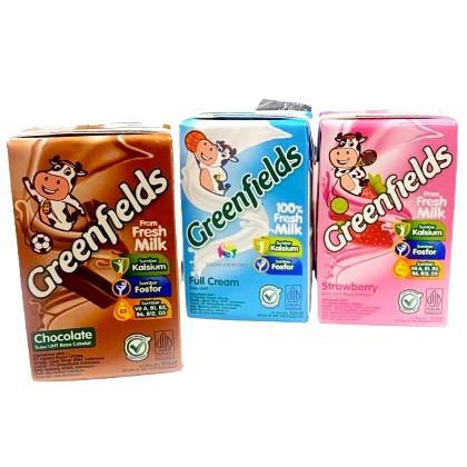 Greenfield UHT Milk Berbagai Rasa 105ml - Shop | Tokopedia