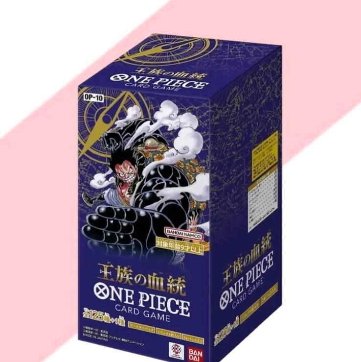 ONE PIECE BOOSTER BOX [OP-10]- ROYAL BLOOD- TRADING CARD GAME - TikTok ...