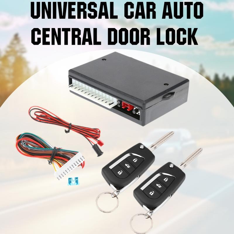 Universal Car Auto Central Door Lock Keyless Entry System Remote ...