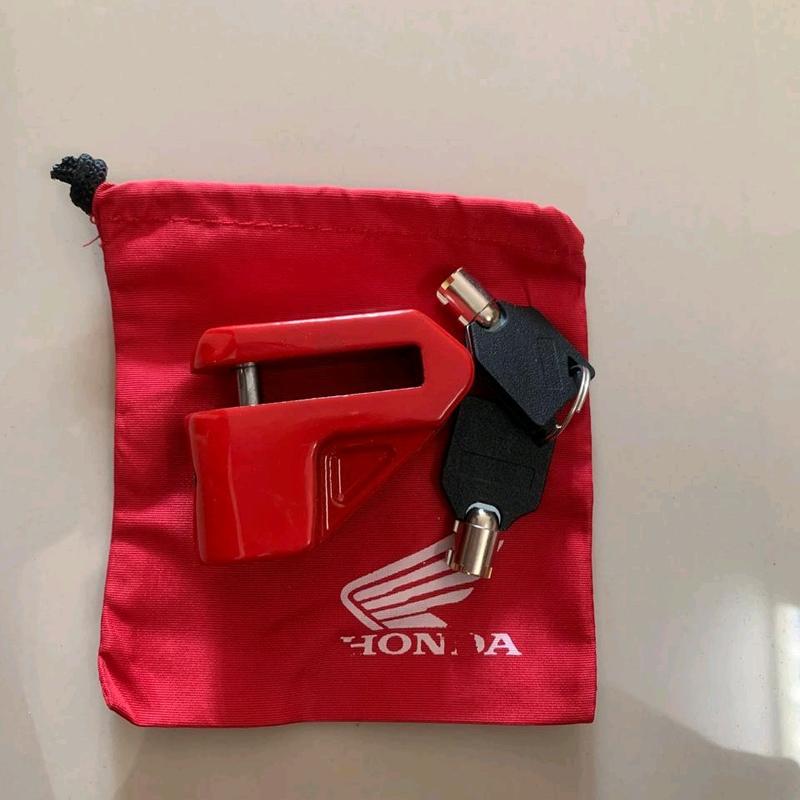 Dislock/ Gembok Cakram motor honda AHM (untuk semua jenis motor) - Shop ...