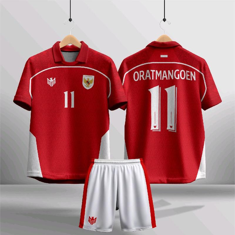 JERSEY GARUDA TIMNAS HOME 2025 TERBARU - Shop | Tokopedia