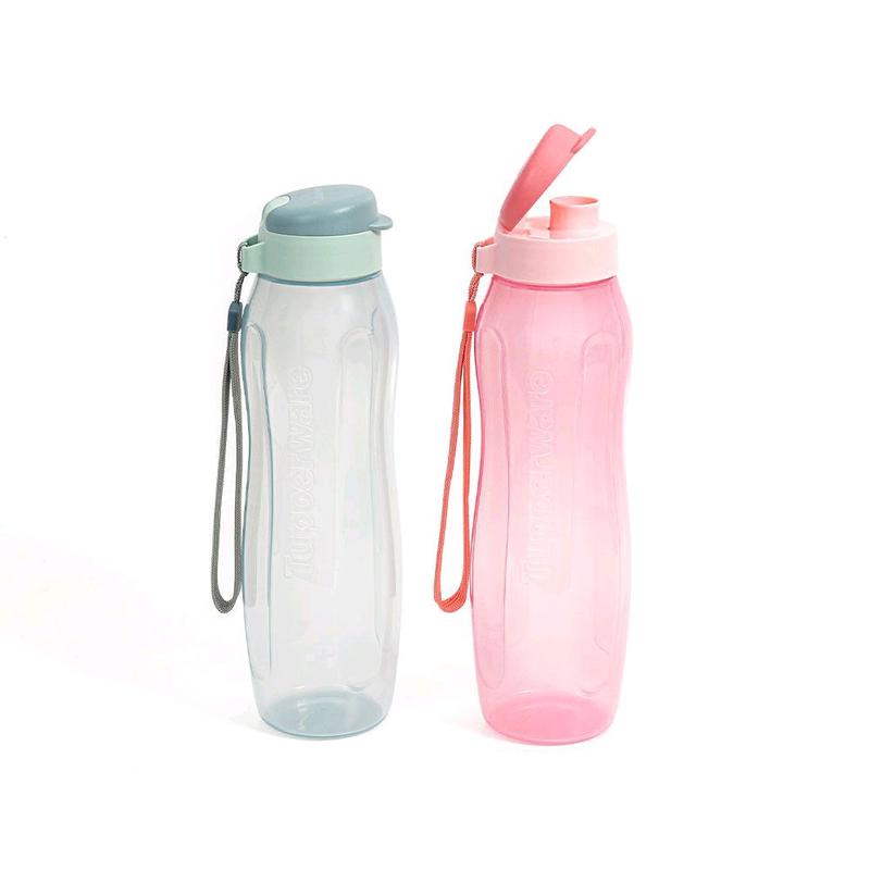 ECO 1L FLIP ECER (1) TUPPERWARE - BOTOL MINUM - ORIGINAL - Shop | Tokopedia