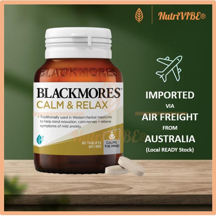[Ready SG Stock] Blackmores Calm & Relax 60 Tablets - TikTok Shop Singapore
