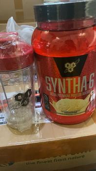BSN - Syntha 6 (2.91Lb) Vanilla Ice Cream + Shaker - Protein - Shop ...