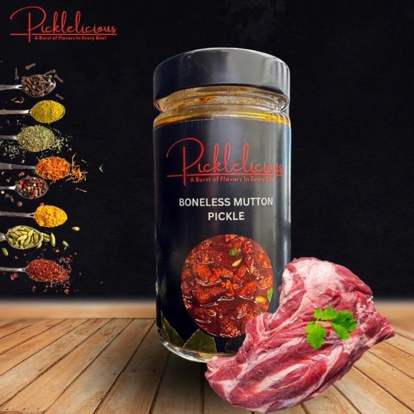 Picklelicious Acar Isi Kambing - Boneless Mutton Pickle 100% - TikTok ...