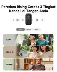 Promo Hollyland Lark A1 Wireless Microphone Android/ iOS Ai Noise ...