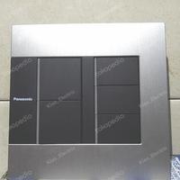 Jual PREMIUM Panasonic Premium Minimal Art Saklar 5 Gang WTEJP55582S ...