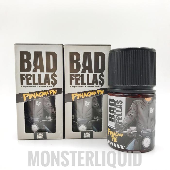 Jual BAD FELLAS V4 PINACARA PIE BY VAPERSSENSI X INVERSE CLUB 3MG 6MG ...
