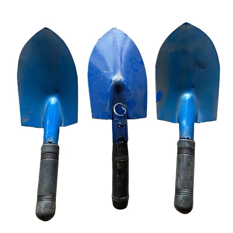 Sekop Taman Mini Bahan Tebal Gagang Dari Karet Awet Kokoh Warna Biru ...