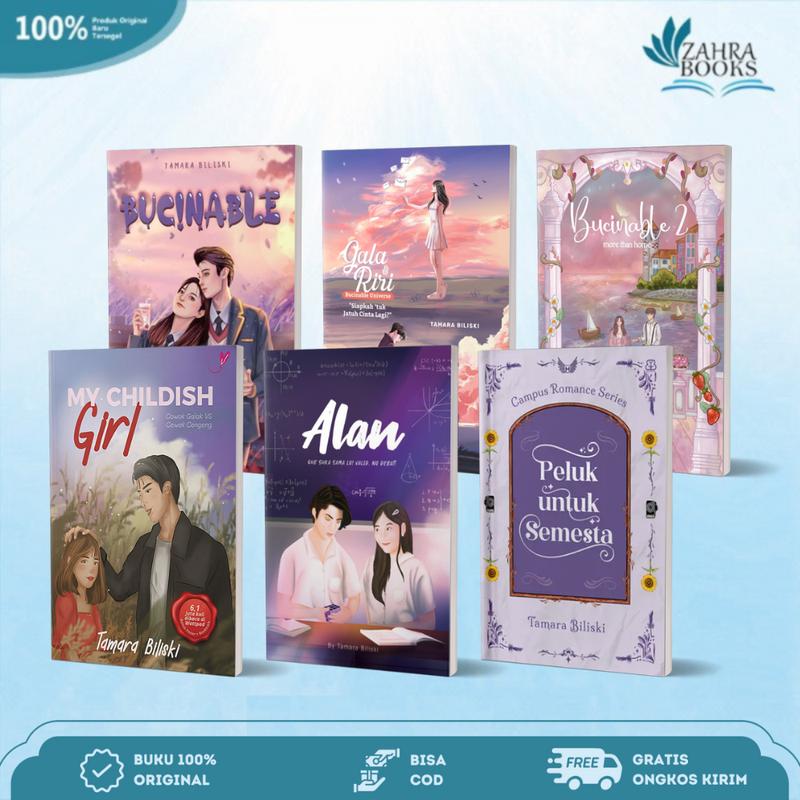 Novel Karya Tamara Biliski ( Novel Bucinable, Novel Bucinable 2; More ...