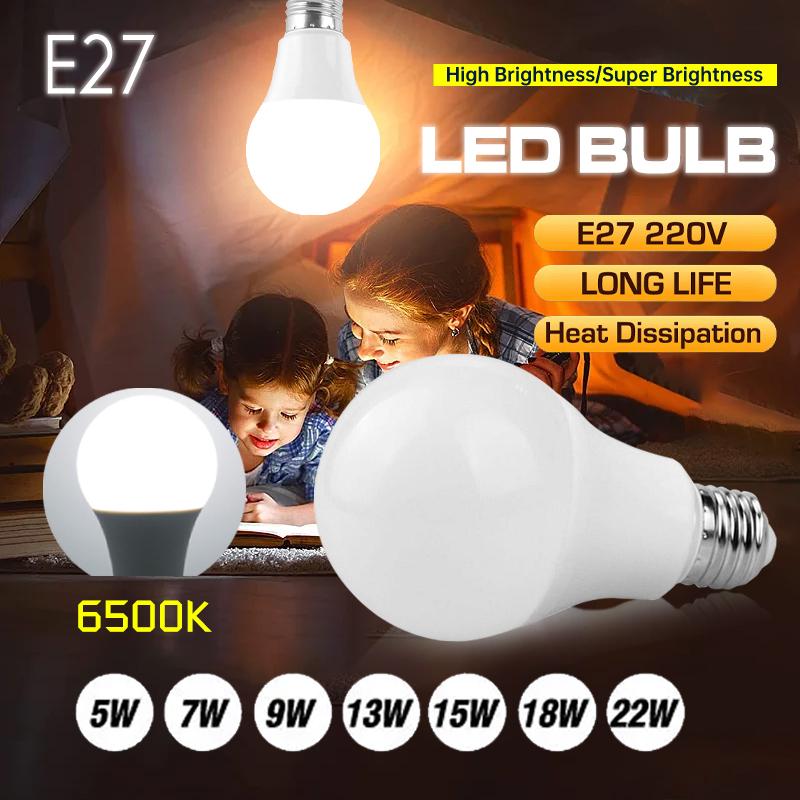 E27 LED Radar Human Motion Sensor Light Sensor Lamp Bulb Auto - TikTok ...