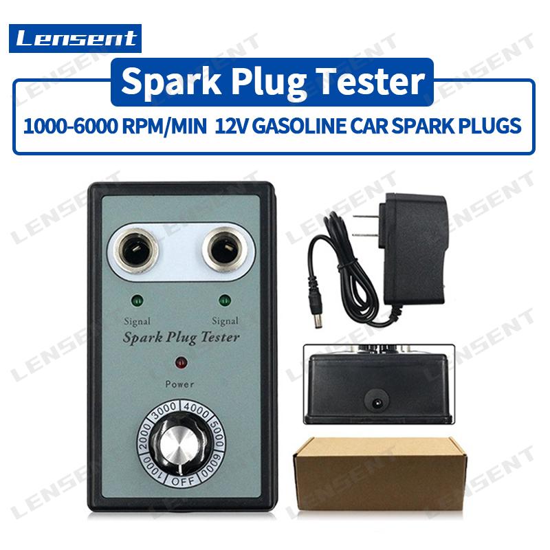 Lensent Car Spark Plug Tester with Adjustable Double Hole Detector ...
