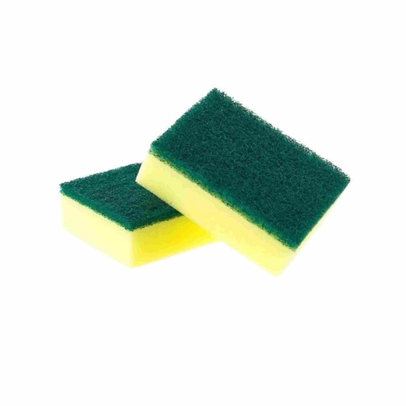 Busa Cuci Piring Sabut Hijau Sponge Spon Spons Kuning Kotak - Shop ...
