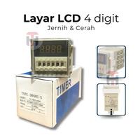 Promo DH48S-S OMRON Time Relay Delay Digital Mesin Tetas - DH48S-S ...