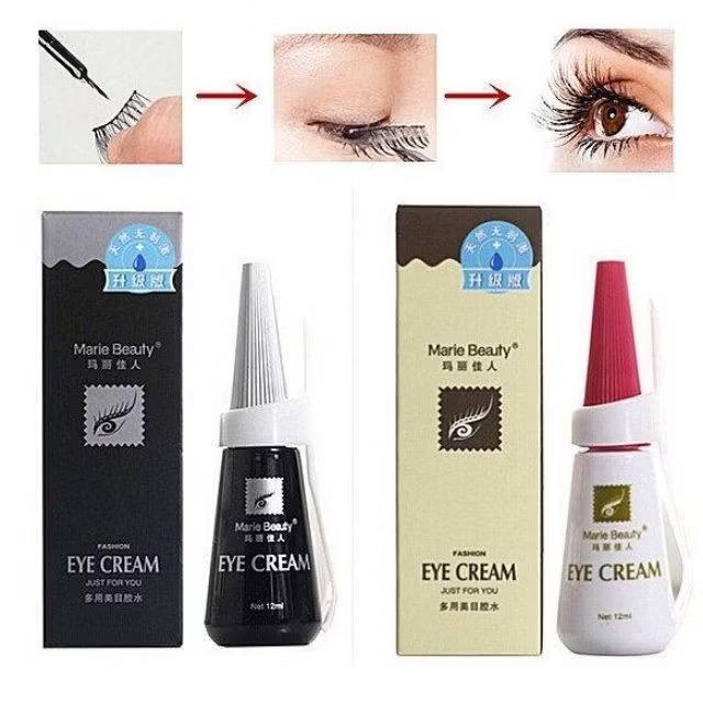 [READY STOK] GAM BULU MATA Eye Cream MARIE BEAUTY GLUE - TikTok Shop ...