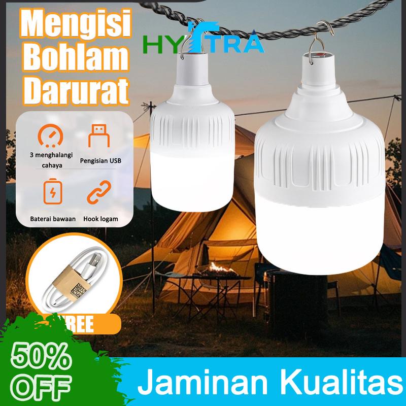 Bohlam Emergency LED Indoor Outdoor Rechargeable Lampu Indoor Outdoor ...