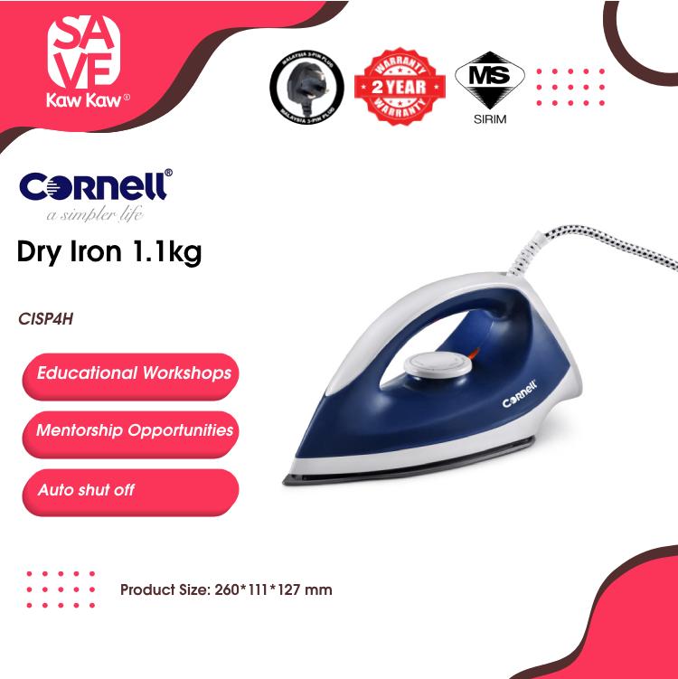 Cornell 1200W Dry Iron (1.1/1.6KG - 1200W) (CISP4H CISP5H) Cornell ...