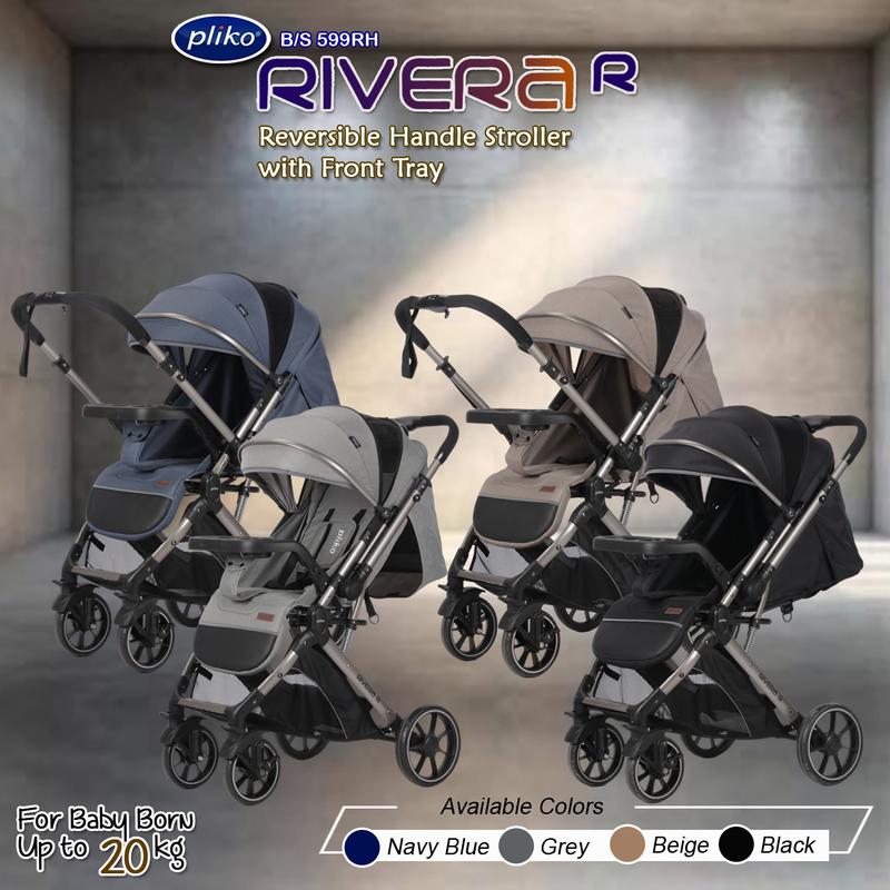 NEW STROLLER ANAK MURAH PLIKO 599 RIVERA R 599RH baby stroller - Shop ...