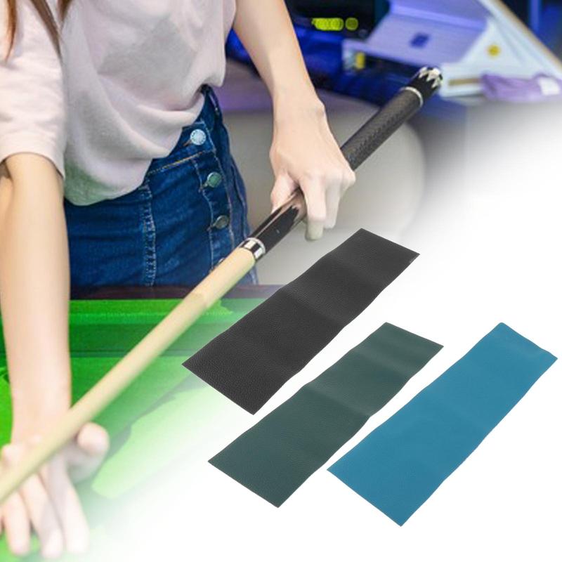 Pool Cue Stick Wrap Leather Grip Wrap Waterproof Comfortable - TikTok ...