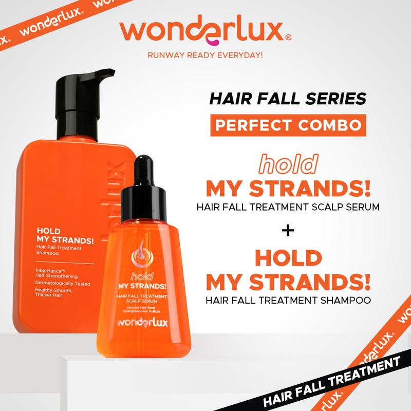 Wonderlux Perfect Combo! - Hairfall Series [2PCS] Serum + Shampoo ...