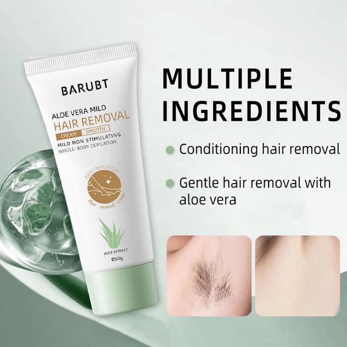 Barubt Hair Removal Cream pencabut bulu Krim Penghilang Rambut ...