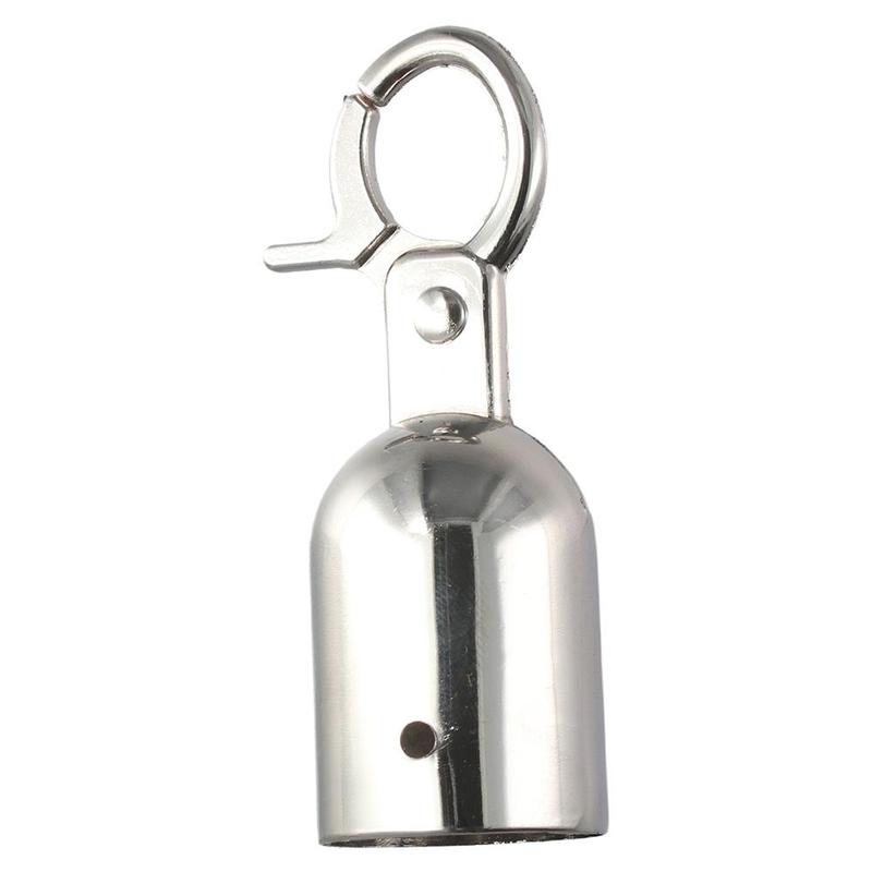 for Crowd Control Stainless Steel Stanchion Rope End Stopper Sliver 8.5 ...