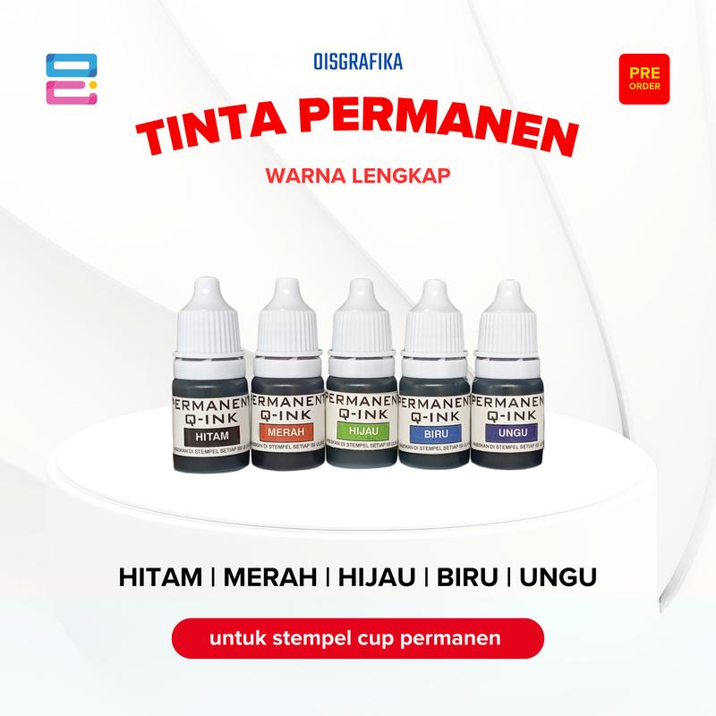 Tinta Permanen Stempel Flash Warna Lengkap - Shop | Tokopedia