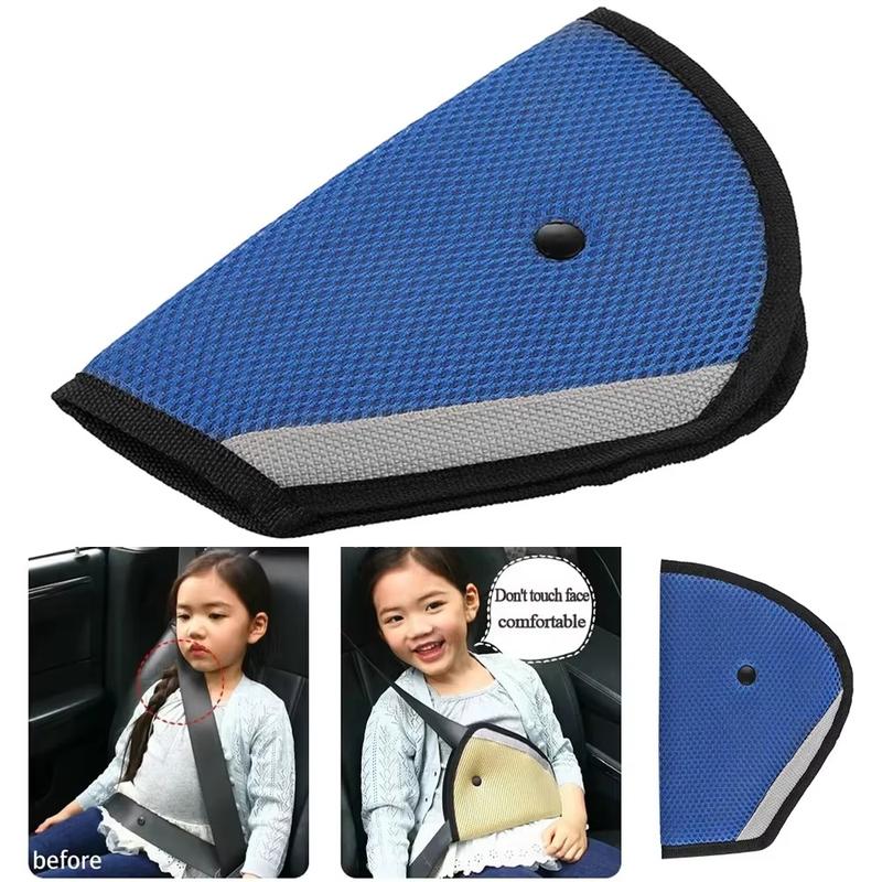 Car Safe Fit Seat Belt Adjustable Triangle Shape Child Protection Car ...