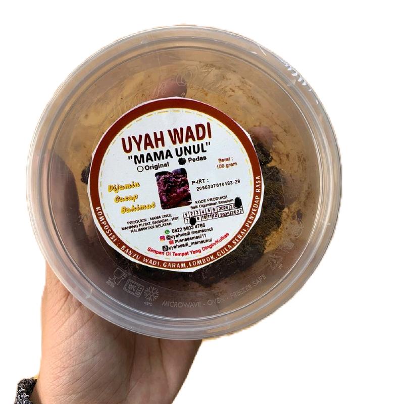 Uyah/garam wadi khas barabai rasa pedas - Shop | Tokopedia