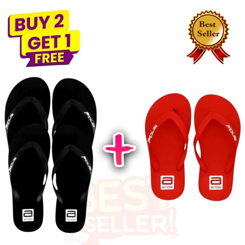 sendal jepit anda pria terbaru beli 2 gratis 1 - Shop | Tokopedia