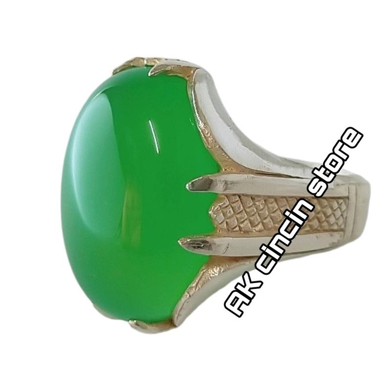 Ready Stock Cincin Batu JED Asliii. Ikatan Alpaka Rings - TikTok Shop ...