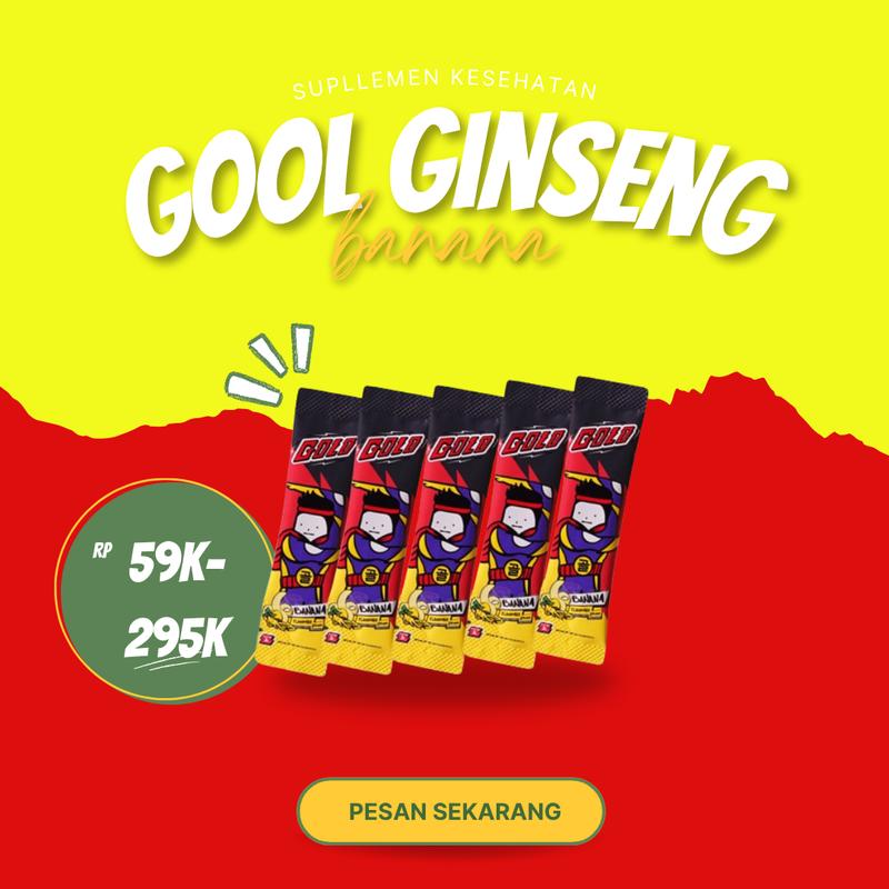 Mister Go Lo Gold Minuman Botanical Drink Ginseng Bpom Aman Cod - Shop ...