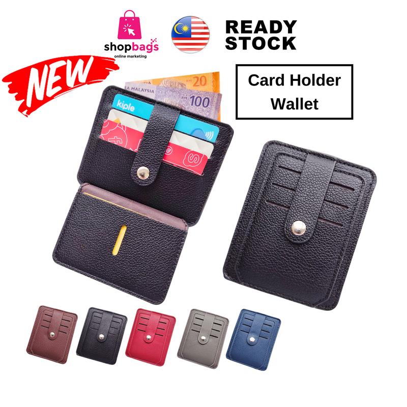 KASHVAU Card Holder Wallet For Women Pemegang Kad PU Leather - TikTok ...