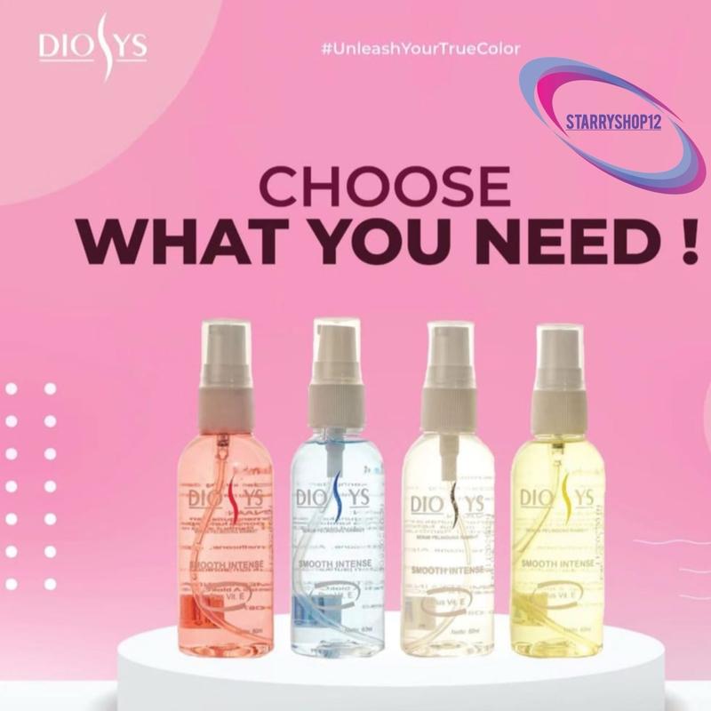 Diosys Serum Pelindung rambut 60ml plus vitamin E DIOSYS diosys hair ...