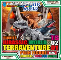 Jual Blokees Jurassic World Figure / Secret (TS 01,TS 02) Terraventure ...