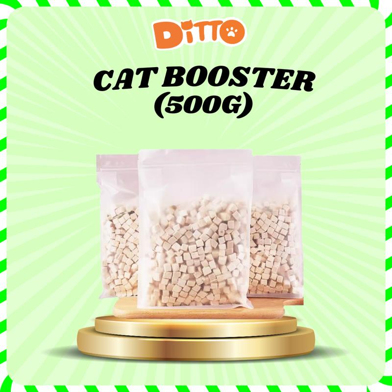 DITTO 500g Booster Freeze Dried Premium Pet Cat Treats Dog Treat ...