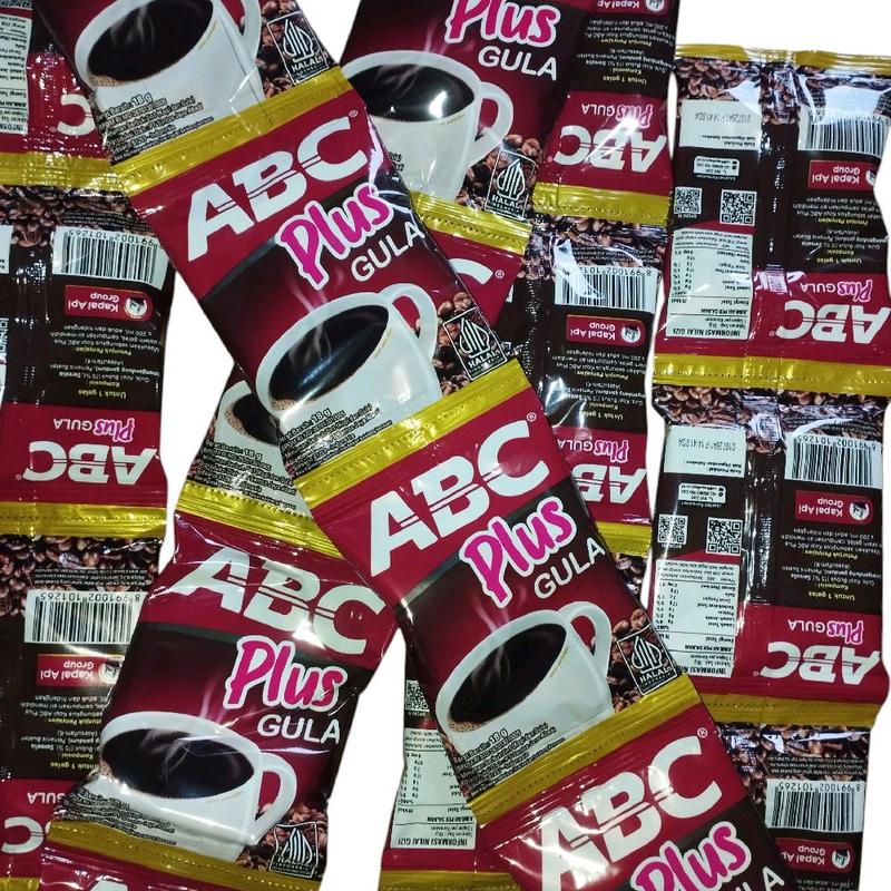 Kopi ABC Plus Gula 10 Sachet 18gram-Coffee-kopi+gula-Kopi Instan - Shop ...
