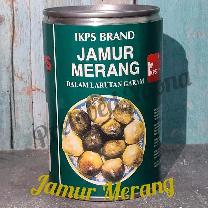 Jamur merang kaleng / Whole straw mushroom 425 gram IKPS - Shop | Tokopedia